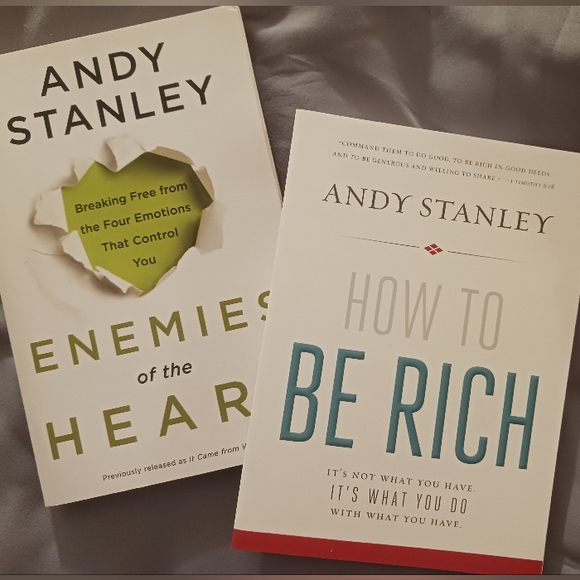 Other | Andy Stanley Books | Poshmark
